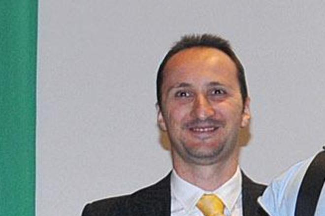 Веселин Топалов - Рони Колман, като официален гост на старта на Топалов ...