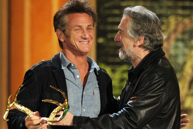 Шон Пен - Шон Пен и Робърт де Ниро