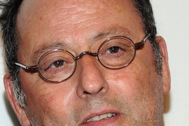 Жан Рено - Жан Рено на премиерата на My Own Love Song