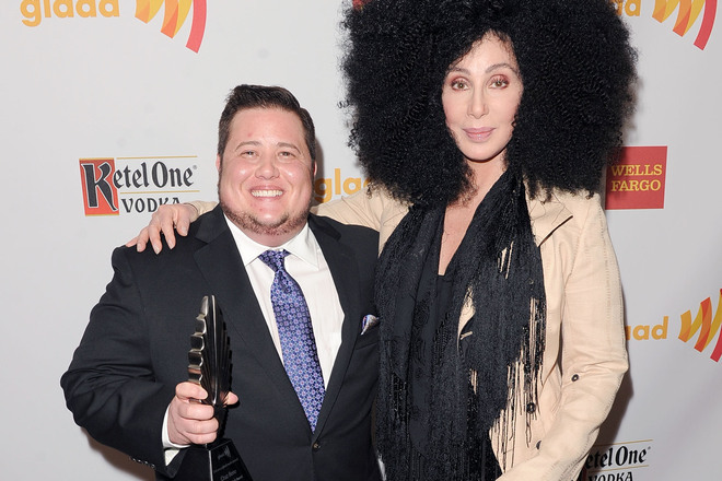 Шер - Шер и сина й Чаз Боно