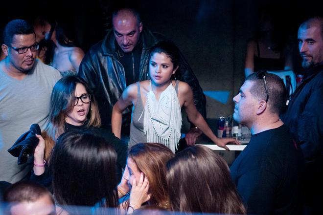 Селена Гомес - Селена Гомес на дискотека в София