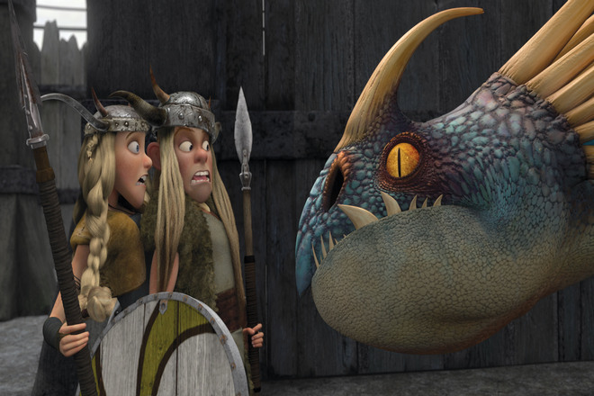 Дракони в годината на дракона - Викинги и дракони