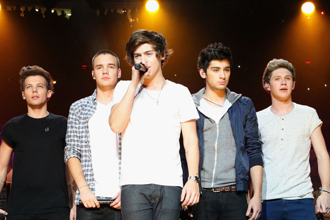 10 години One Direction - 2012 - годината на One Direction