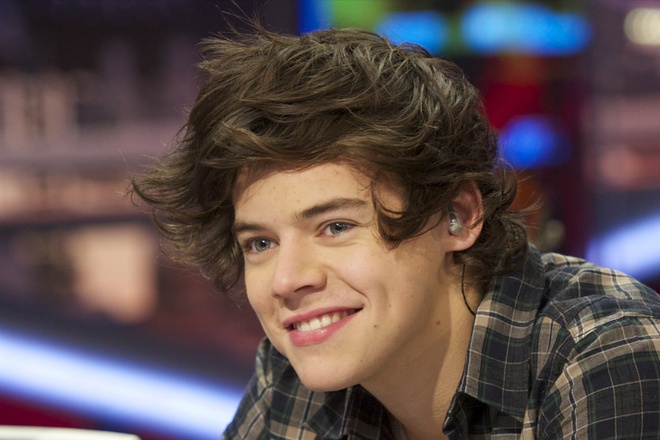 10 години One Direction - One Direction: Хари Стайлс