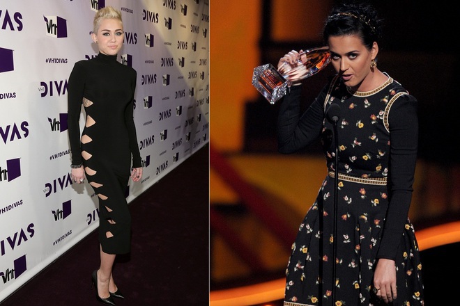 Майли има еротични сънища с Кейти Пери