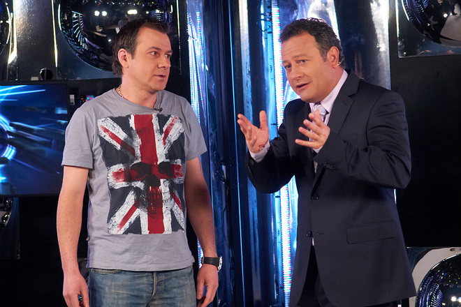 Като две капки вода - първите звезди на шоуто - Станимир Гъмов и ...