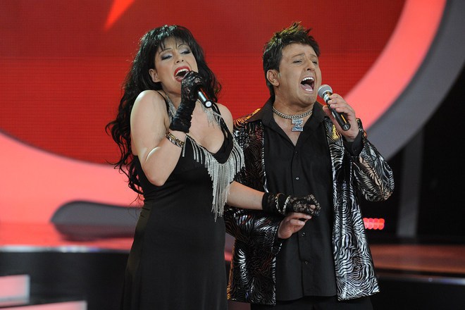 БГ звездите в Като две капки вода - Диана и Стефан като дует Ритон