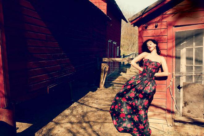 Кейти Пери във фотосесия за Вог - Кейти Пери - секси и разведена-fullscreen