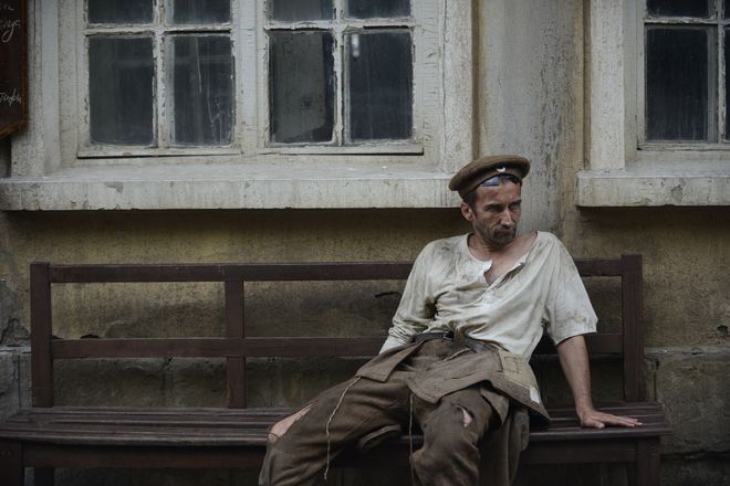 Дървото на живота - Стоян Радев в ролята на Личката