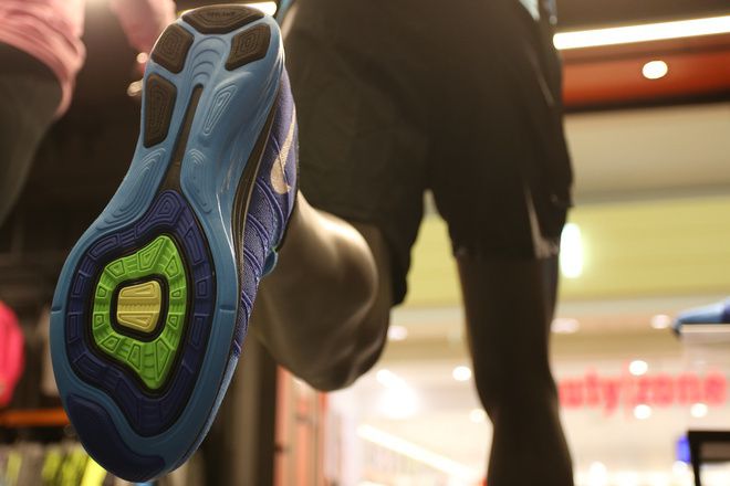Спортни обувки Nike в новия концептуален магазин - Новият концептуален ...