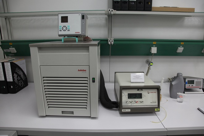 Технологичният център на Приста Ойл - ASTM D7042