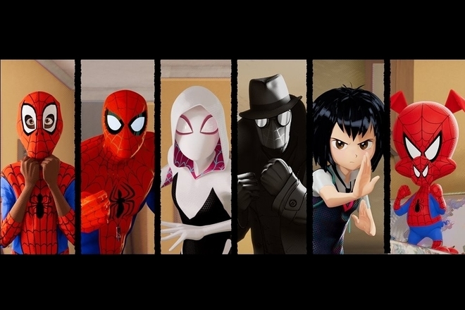 Многото лица на Спайдърмен - Многото лица на Спайдърмен
